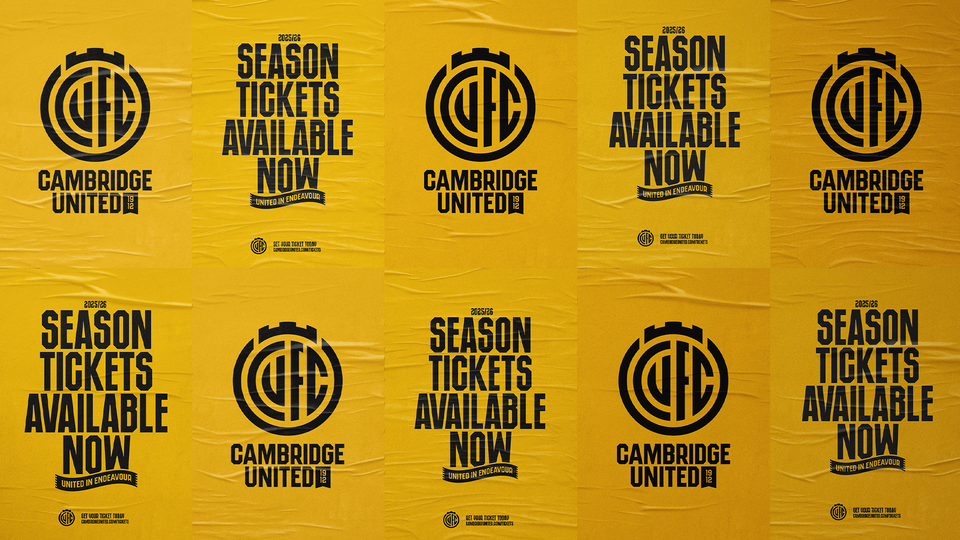 New Club Identity Revealed | Cambridge United F.C.